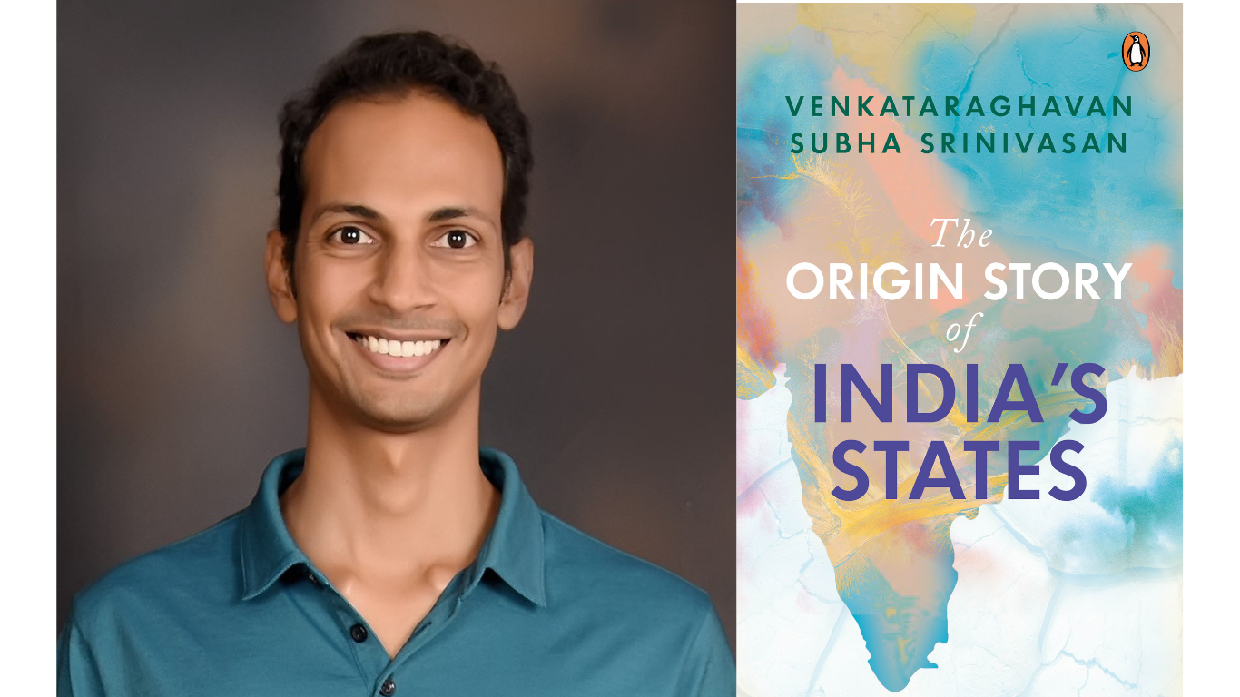 Interview with Venkataraghavan Subha Srinivasan, author of 'The Origin ...