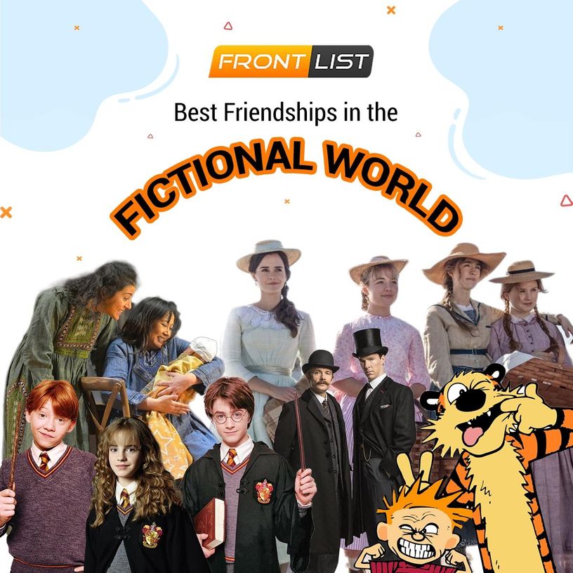 Best Friendships in the Fictional World