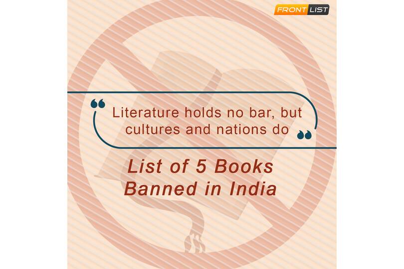 List of 5 Books Banned in India