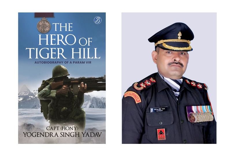 Interview With Captain (Hony) Yogendra Singh Yadav, Author of "The Hero ...