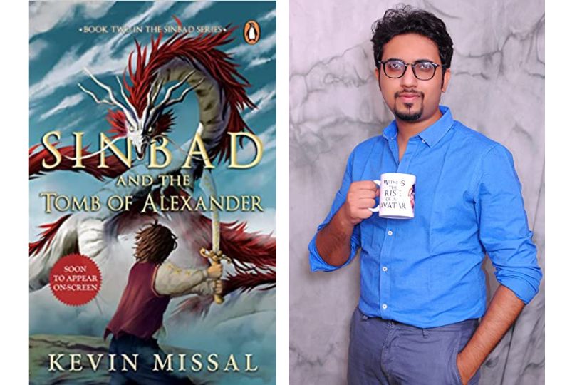 Interview With Kevin Missal, Author of "Sinbad And The Tomb Of Alexander"