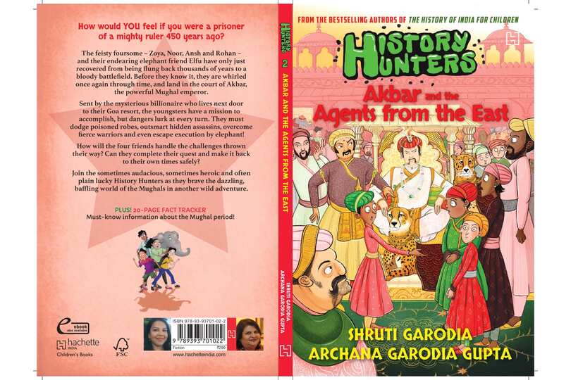 Book Launch Of " History Hunters: Akbar and the Agents from the East ...