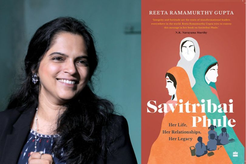 Interview with Reeta Ramamurthy Gupta, Author “Savitribai Phule ...