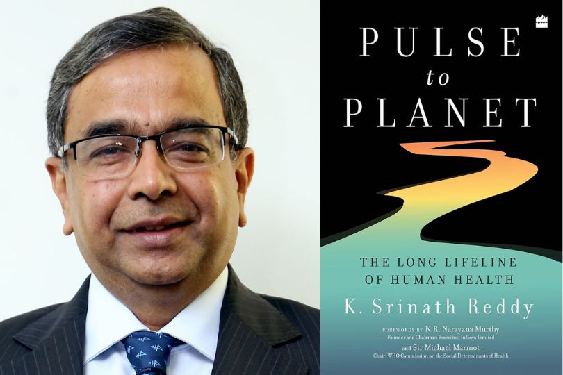 Interview with Professor K Srinath Reddy, Author of “Pulse to Planet ...