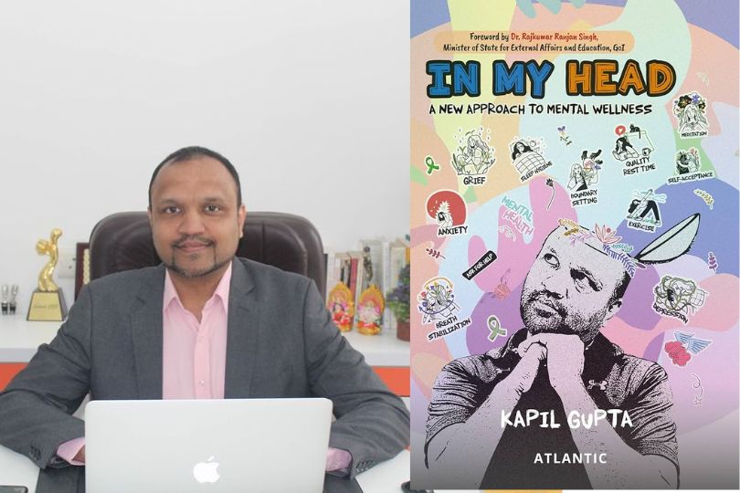 Interview with Kapil Gupta, Author of “In My Head : A New Approach To ...