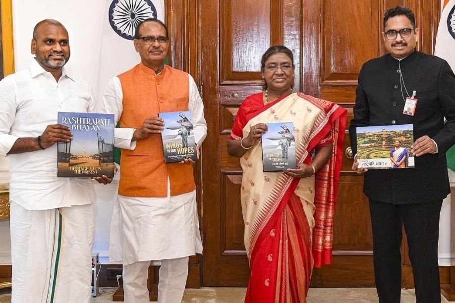 New Books Showcase Rashtrapati Bhavan’s Legacy and President Murmu’s ...