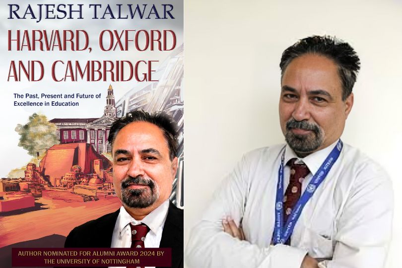 Interview with Rajesh Talwar, Author of “Harvard, Oxford, and Cambridge ...