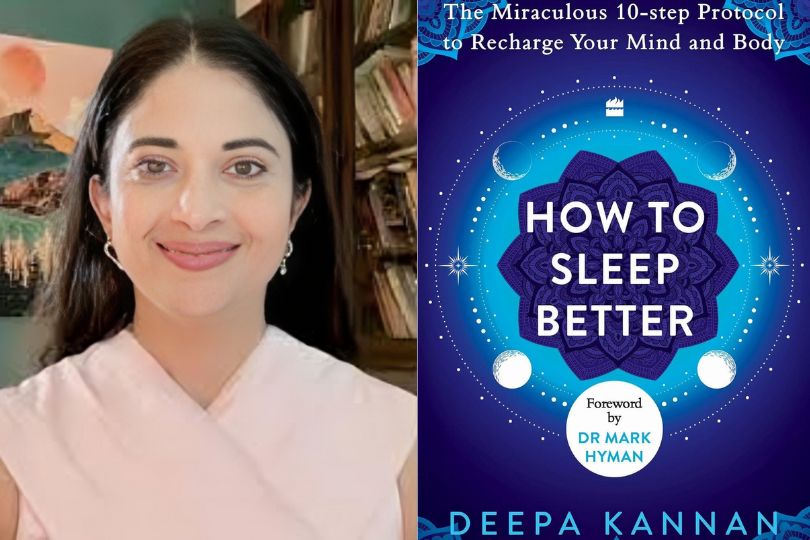 Interview with Deepa Kannan Author of How to Sleep Better | Frontlist