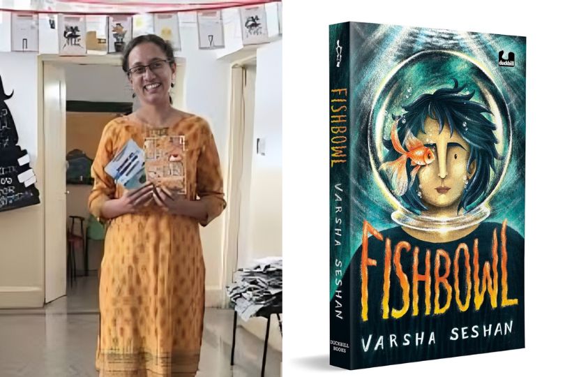 Interview with Varsha Seshan Author of “Fishbowl" | Frontlist