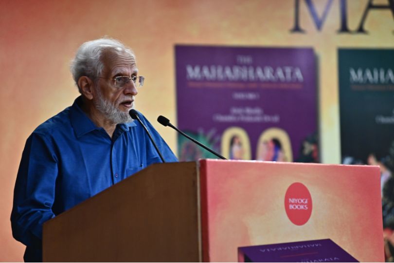 Book Launch of Mahabharata: Mewari Miniature Paintings (1680–1698) by ...