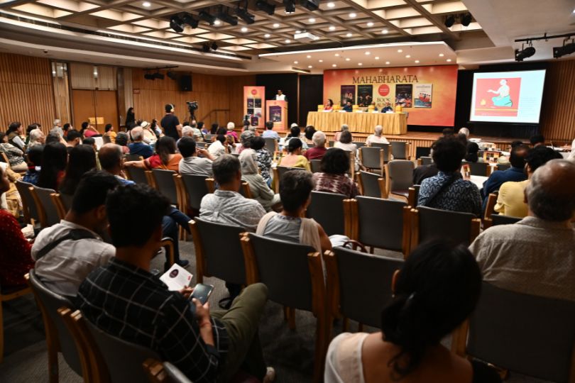 Book Launch of Mahabharata: Mewari Miniature Paintings (1680–1698) by ...