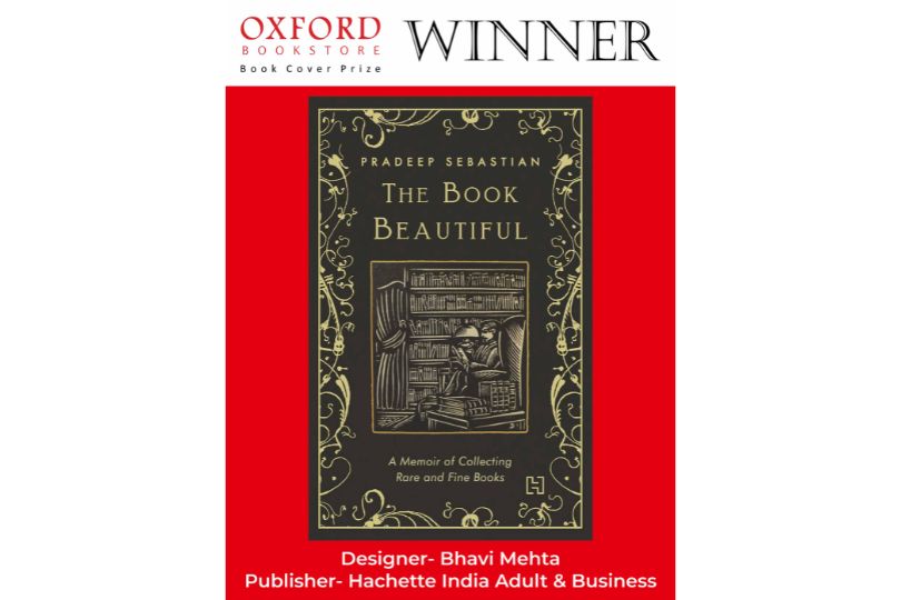 Oxford Bookstore Honors Bhavi Mehta with 9th Book Cover Prize and ...