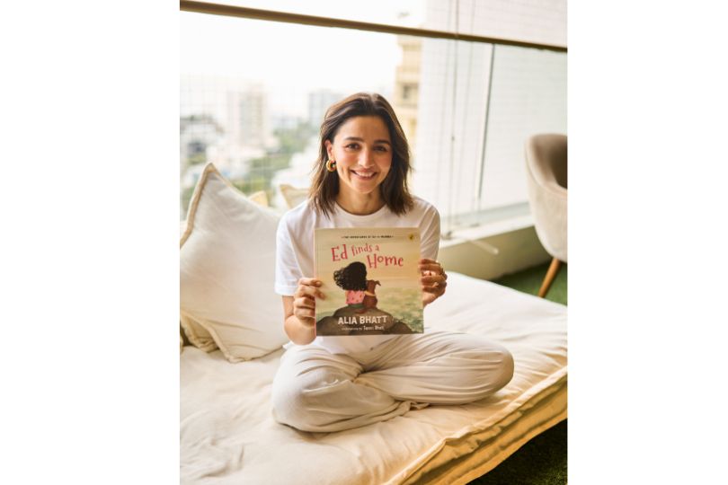 ALIA BHATT TURNS STORYTELLER WITH HER FIRST BOOK FOR CHILDREN, ED FINDS ...