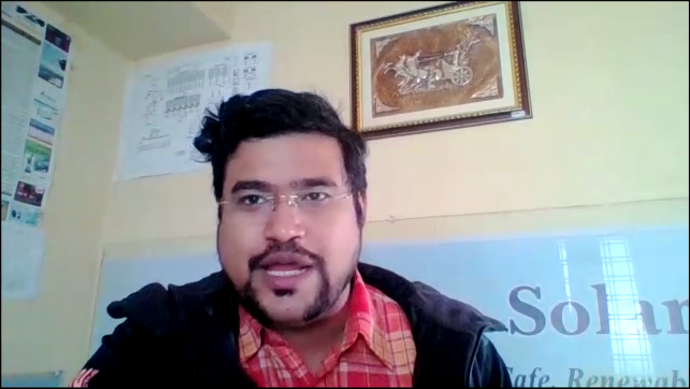 Ankit Roy talks on "Sustainabilty Warriors" at PVLF 2022 with Frontlist ...