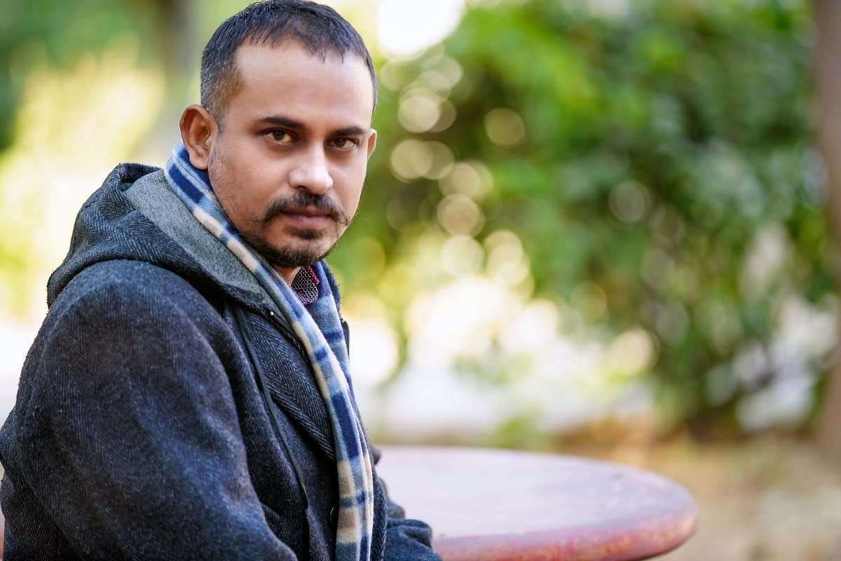 Amit Ranjan Speaks About his book 'John Lang' With Frontlist