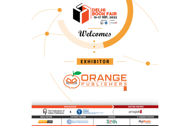 Orange Publishers | Exhibitor | Delhi Book Fair 2022