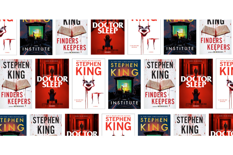 6 Books you need to grapple Stephan King