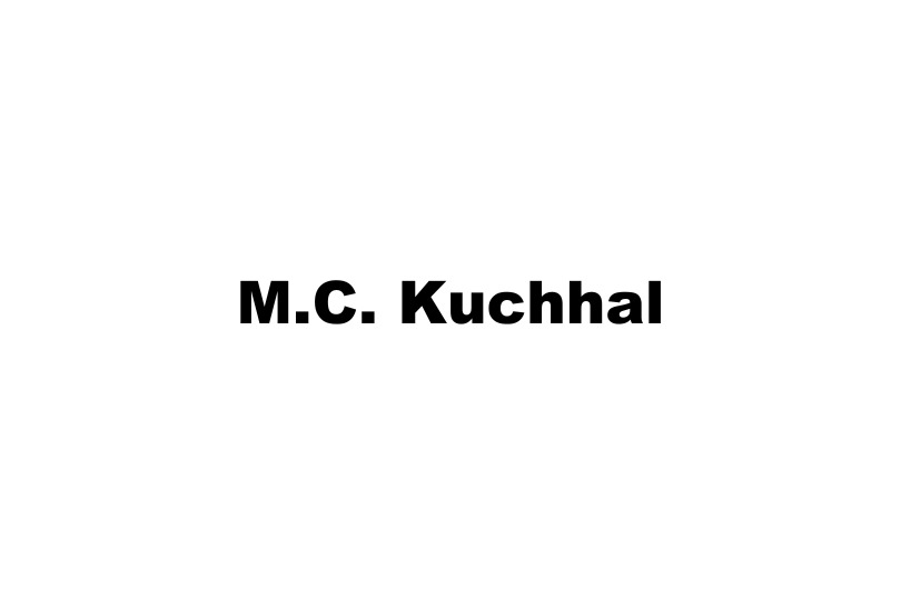 M.C. Kuchhal Biography and Famous Books | FrontList