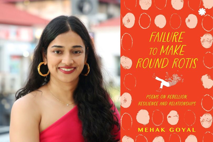 Interview with Mehak Goyal Author of “Failure to Make Round Rotis ...