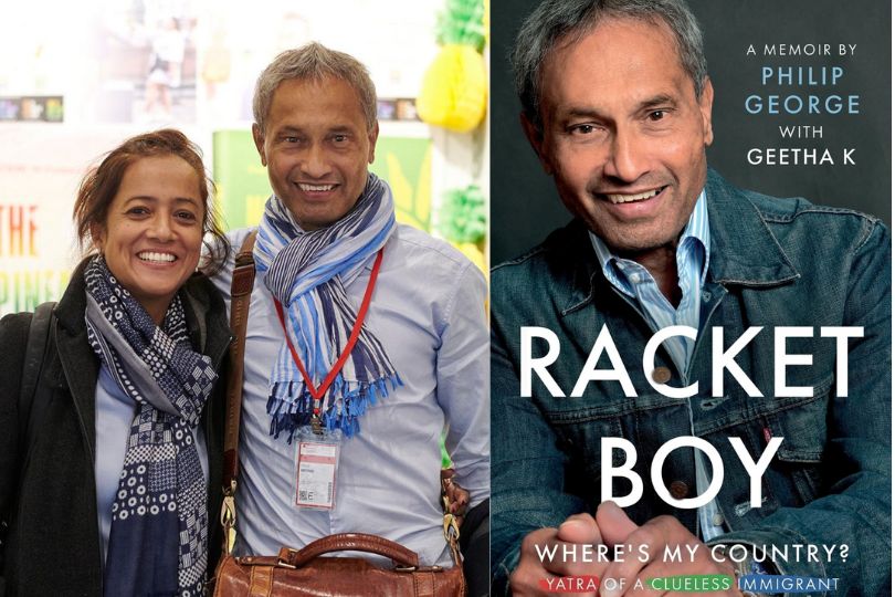 Interview with Philip George & Geetha K, Author “Racket Boy - Where's ...