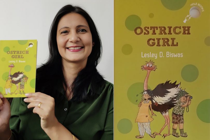 Interview with Lesley D. Biswas, Author “Ostrich Girl” | Frontlist