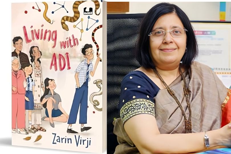 Interview with Zarin Virji, Author “Living with Adi” | Frontlist