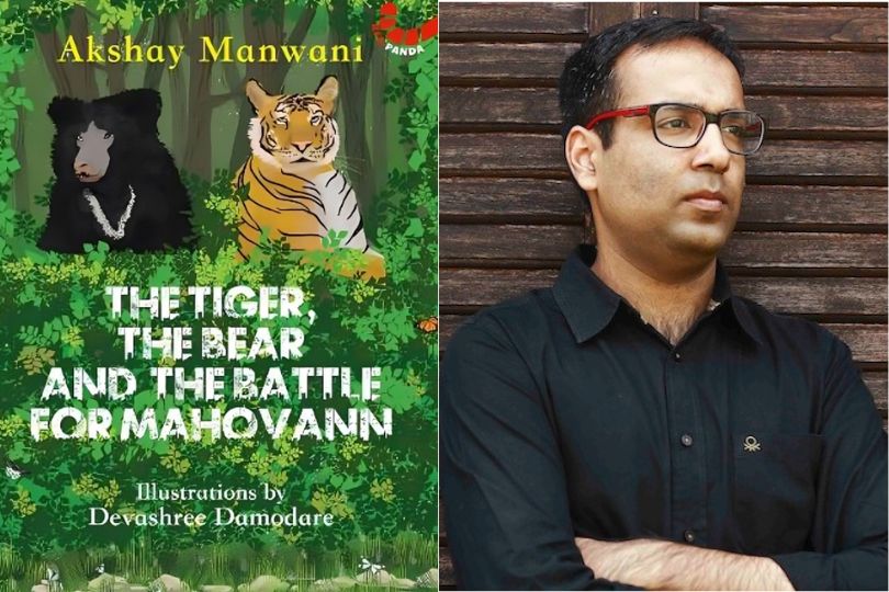 Interview with Akshay Manwani, Author “The Tiger The Bear And The ...